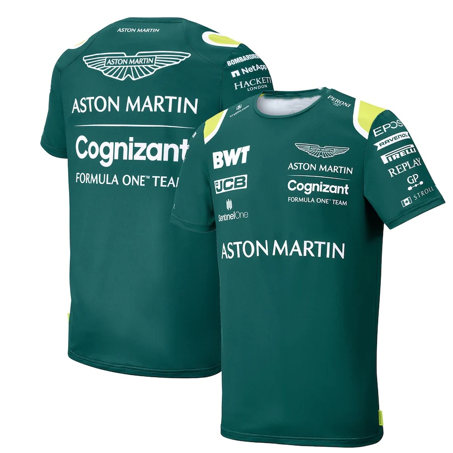 Hot Sale F1 Formula One Aston Martin Team Vettel Driver Theme Short ...