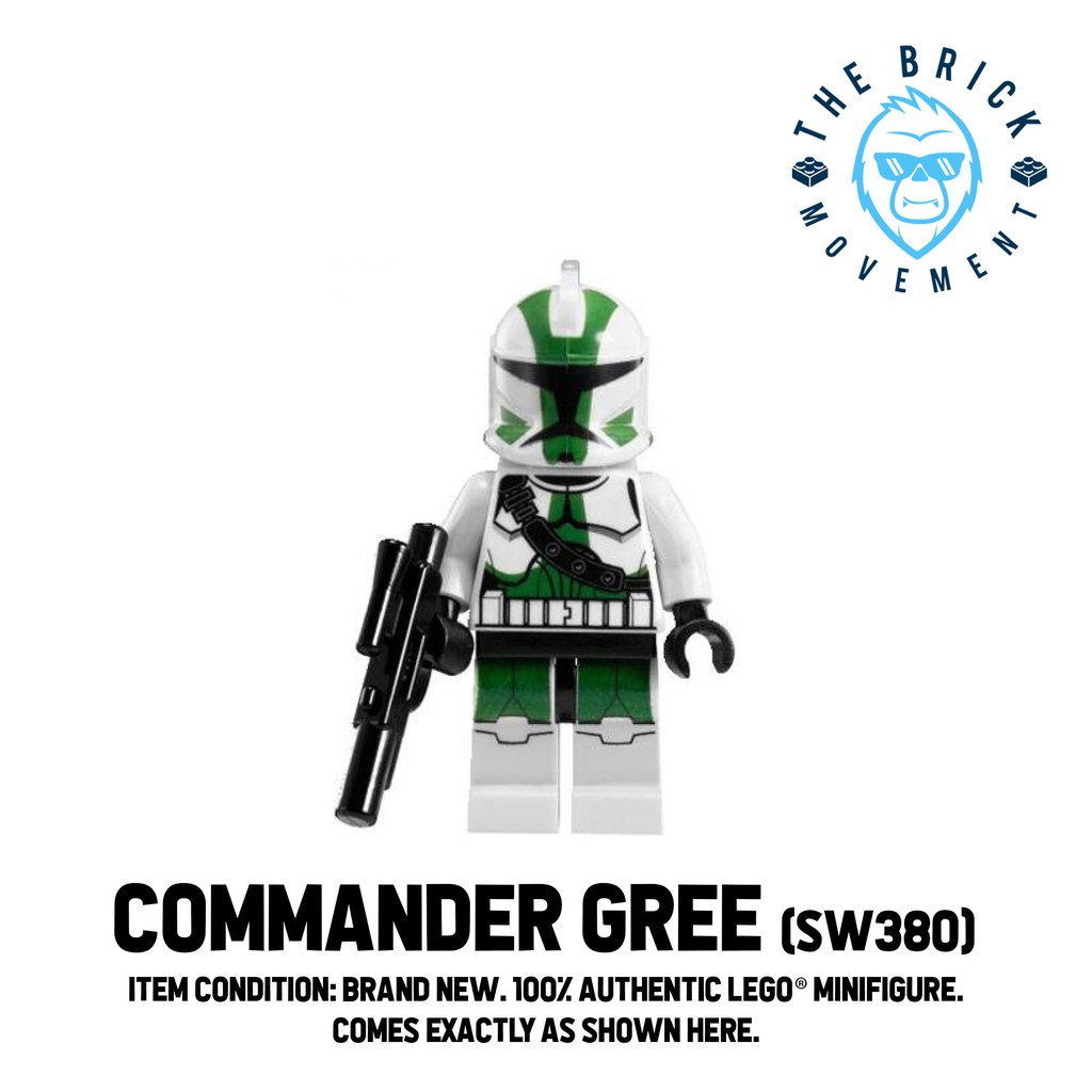 LEGO® STAR WARS Commander Gree Minifigure | Shopee Philippines