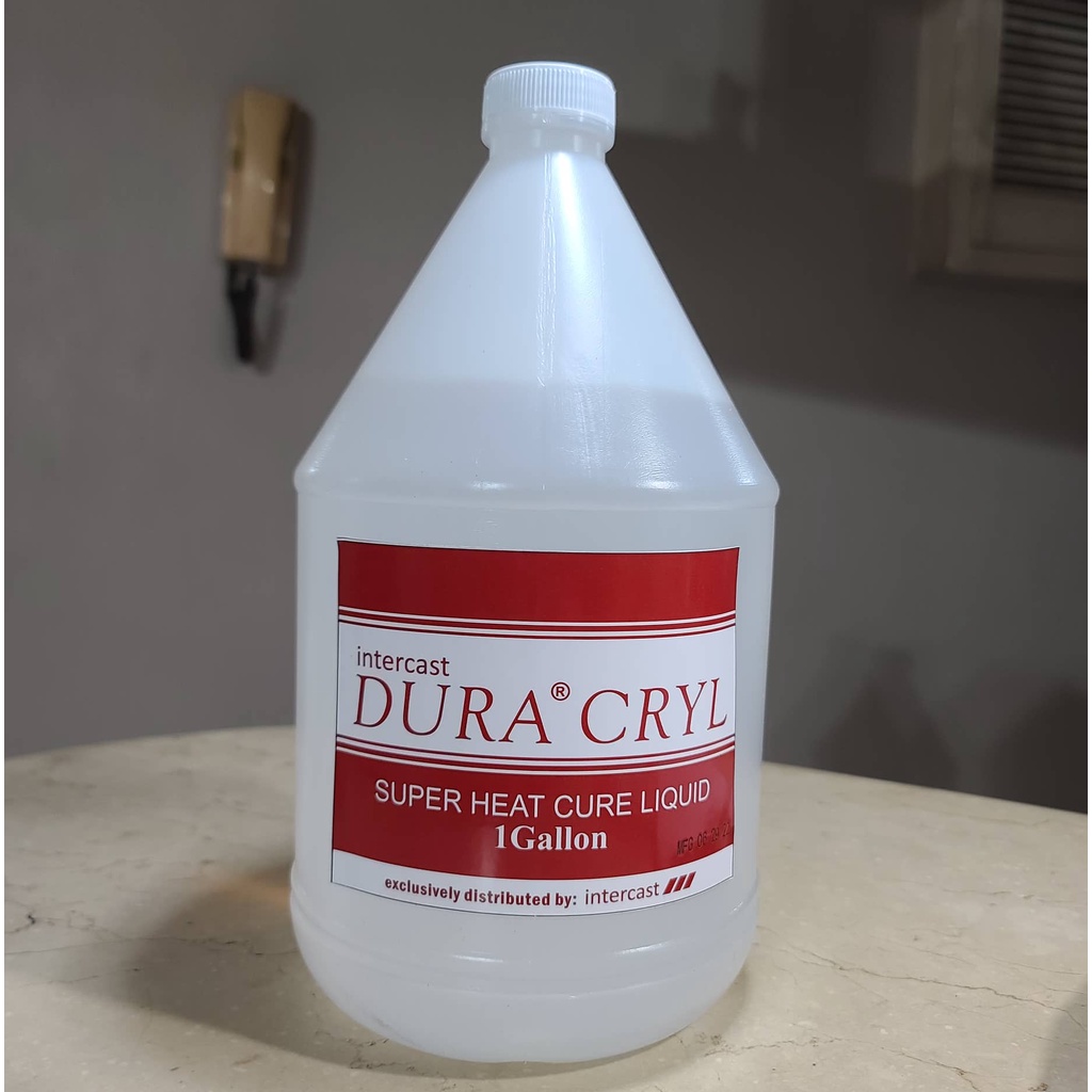 Duracryl Heat or Self Cure liquid and Armstrong Colorgard 1 gallon ...