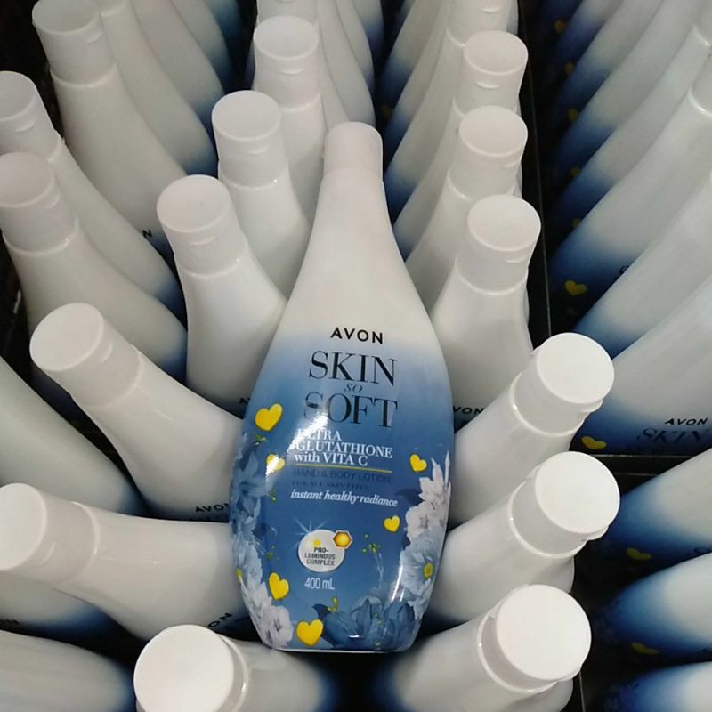 Avon SSS Lotion ULTRA GLUTATIONE with Vit. C 400ml | Shopee Philippines