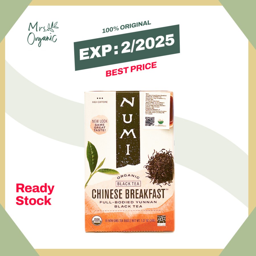 Numi - Organic Chinese Breakfast Tea - 36g | Shopee Philippines