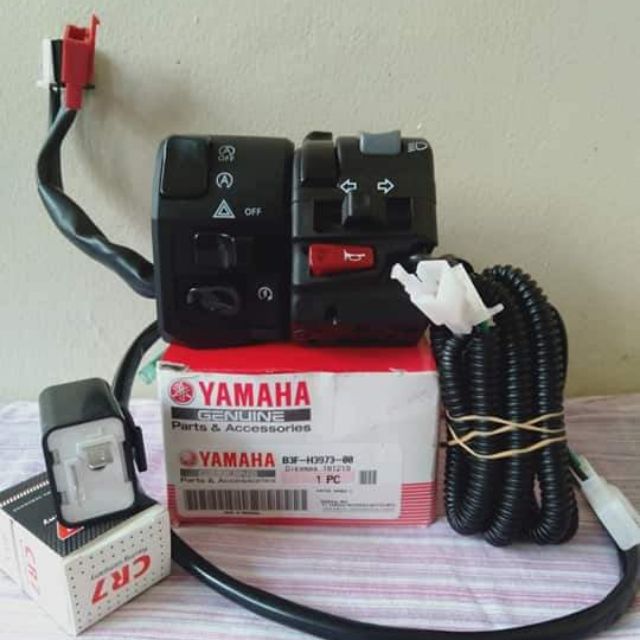 Original Yamaha OEM NMAX Switch Left and Right Handlebar with Free ...