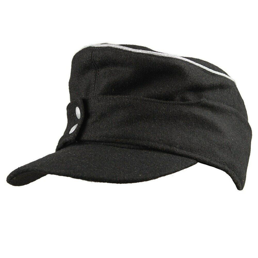WWII WW2 GERMAN WH ELITE OFFICER M43 PANZER WOOL FIELD CAP HAT | Shopee ...