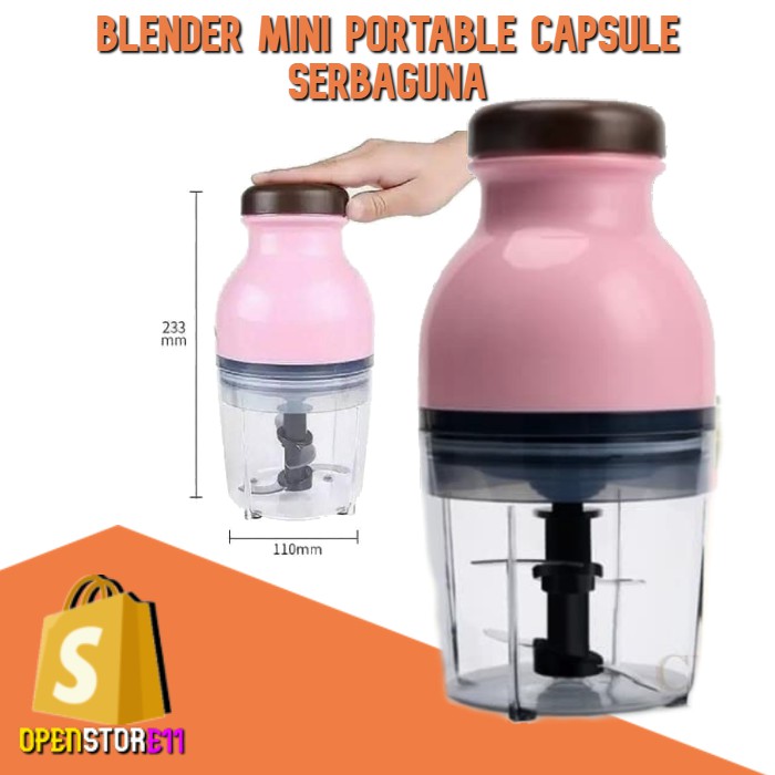 Mini PORTABLE BLENDER Various / CAPSULE BLENDER | Shopee Philippines