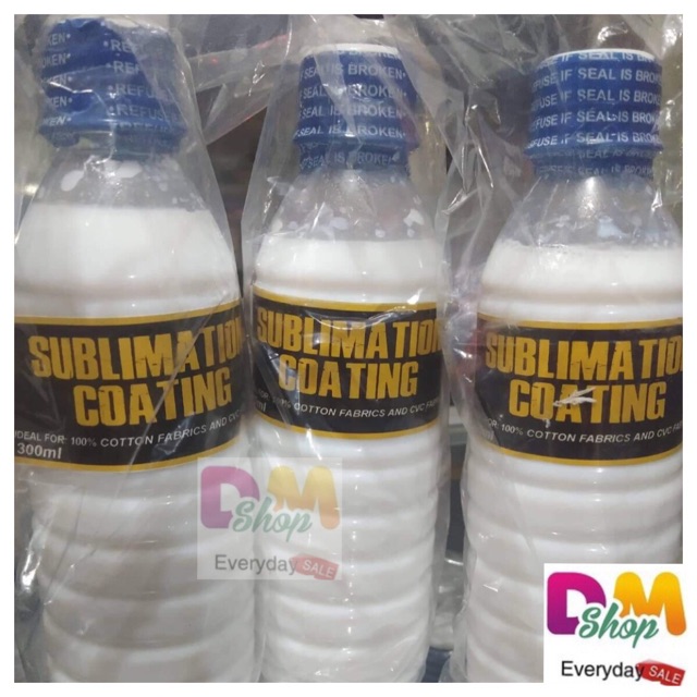 Sublimation coating for cotton Quaff | Shopee Philippines