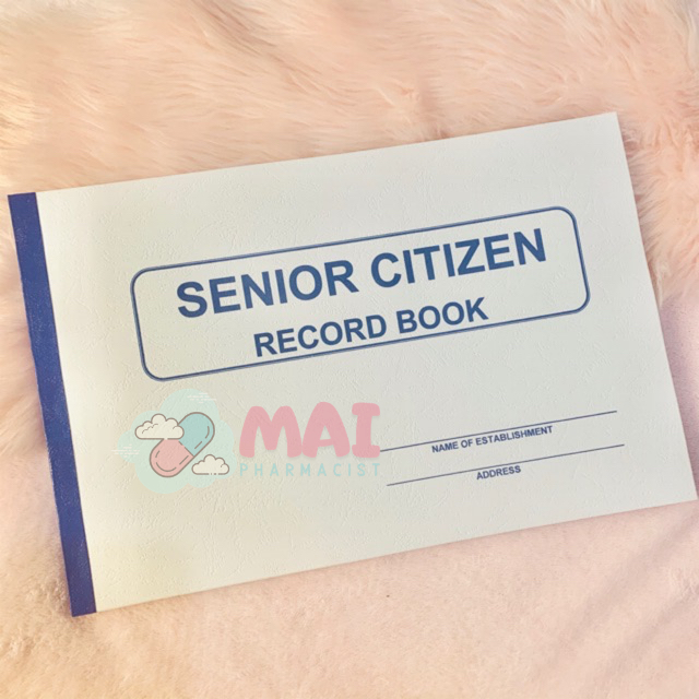 Senior Record Book for Drugstores | Shopee Philippines