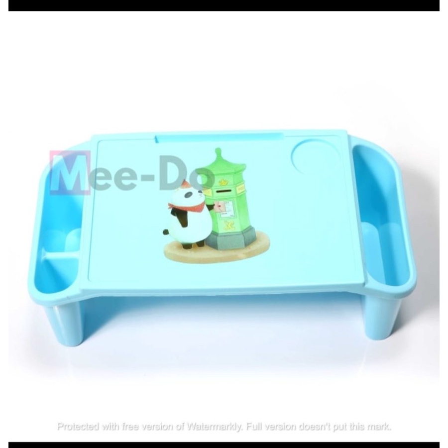 PLASTIC STUDY TABLE / CHILDREN / CHARACTER / COLOR | Shopee Philippines