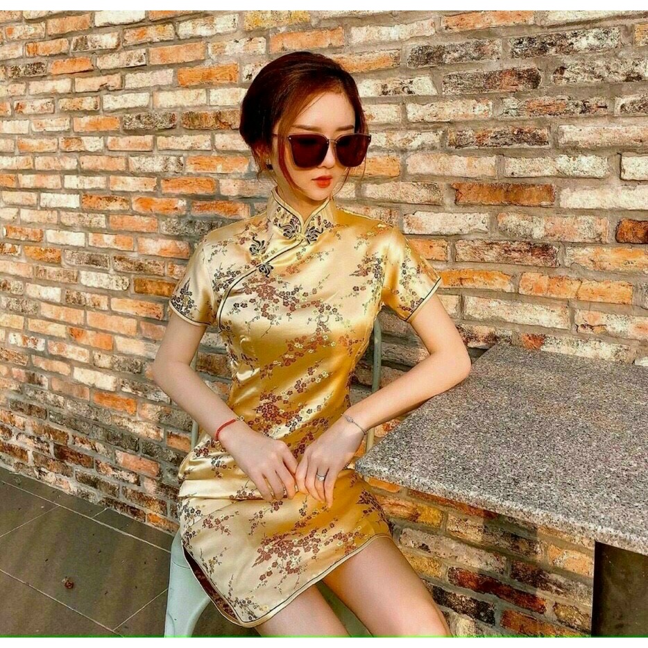 Genuine Cheongsam In 2 Colors As Great Beautiful Picture Under 52kg ...