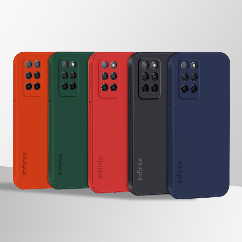 Casing Silicone Full Protection Soft Camera Protection Case Infinix ...