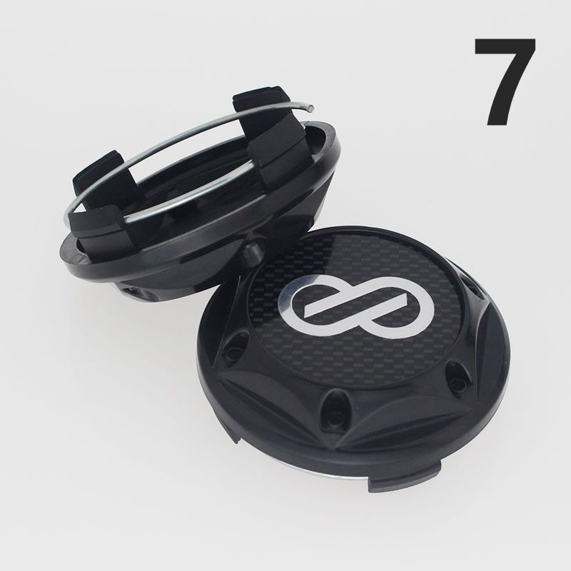 4pcs 68mm japan racing enkei wheels center cap enkei emblem sticker ...