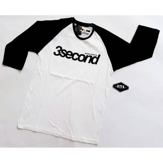 3second T-Shirt Original Distro T-Shirt From Bandung | Shopee Philippines