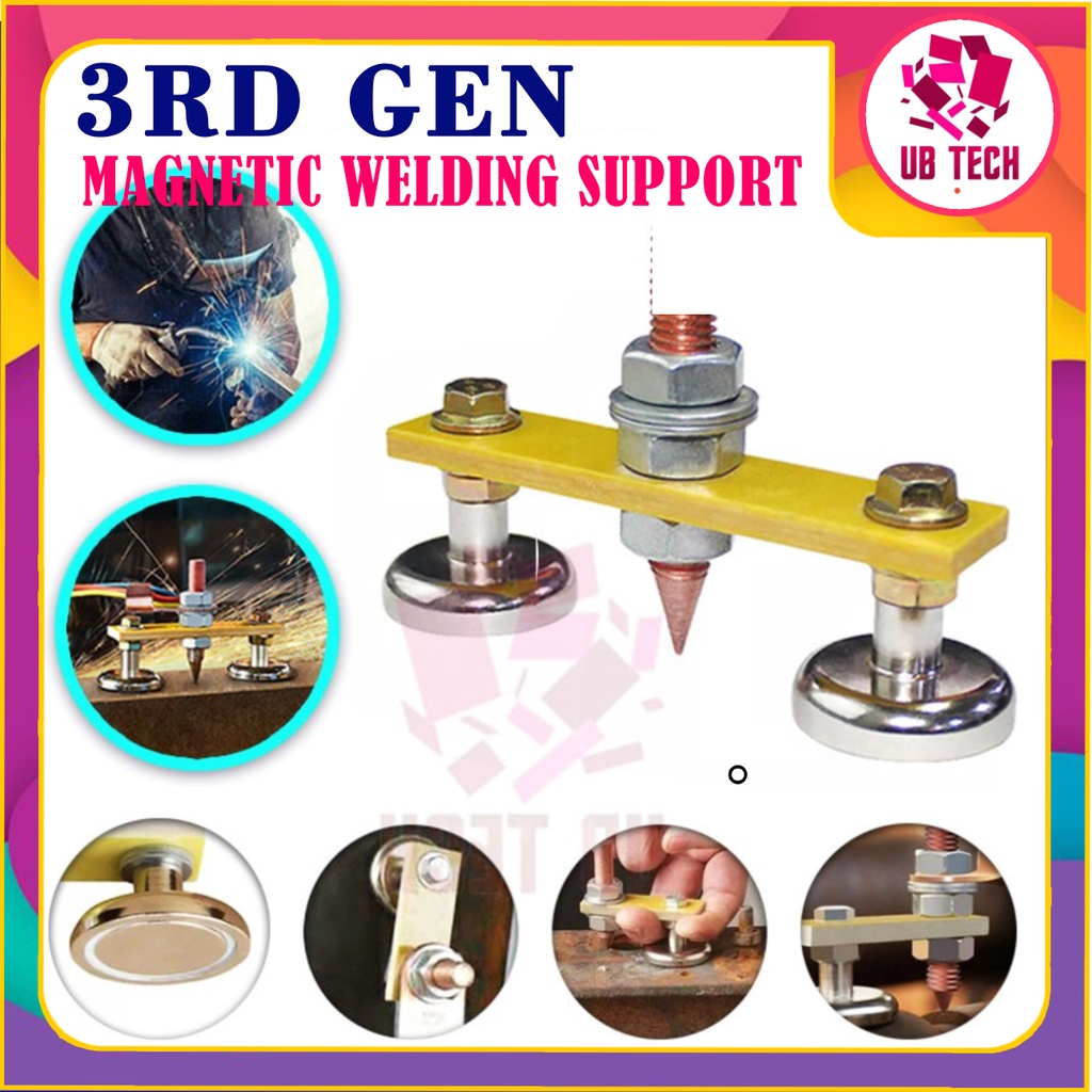 Welding Magnet Head Magnetic Welding Ground Clamp Magnetic Welding ...