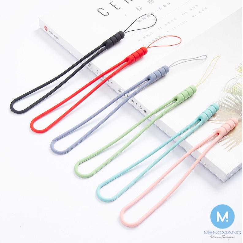 Trendy Candy Colorful Soft Silicone Hand Rope Elastic Wrist Straps ...