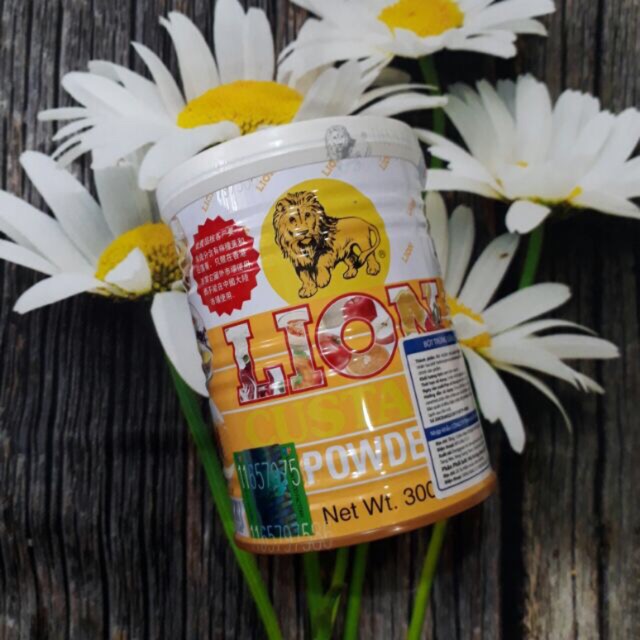 Hong Kong Lion Powder 300g | Shopee Philippines