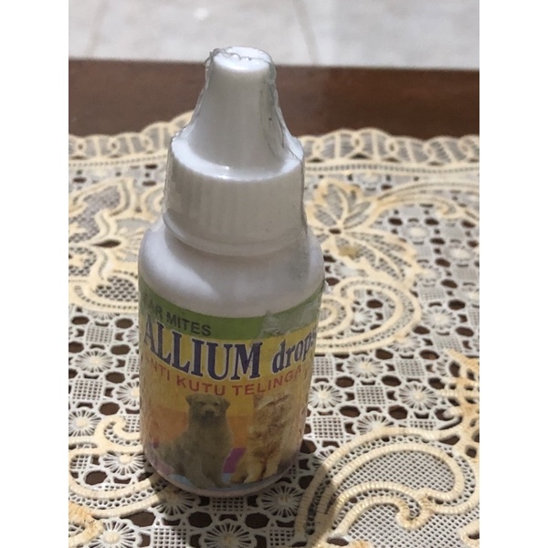 Allium Drops (30 ml) | Shopee Philippines