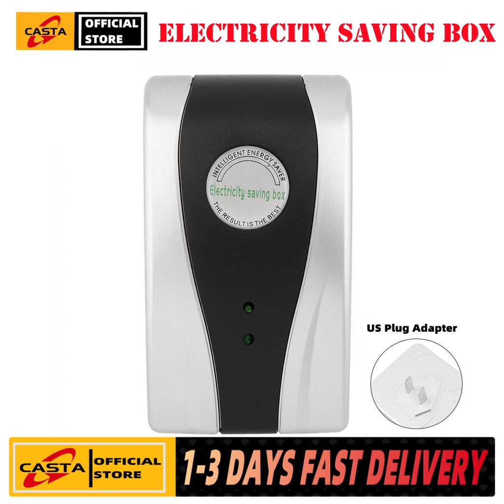 Casta Power Save, Energy Saver, 90V-240V Electricity Saving Box ...
