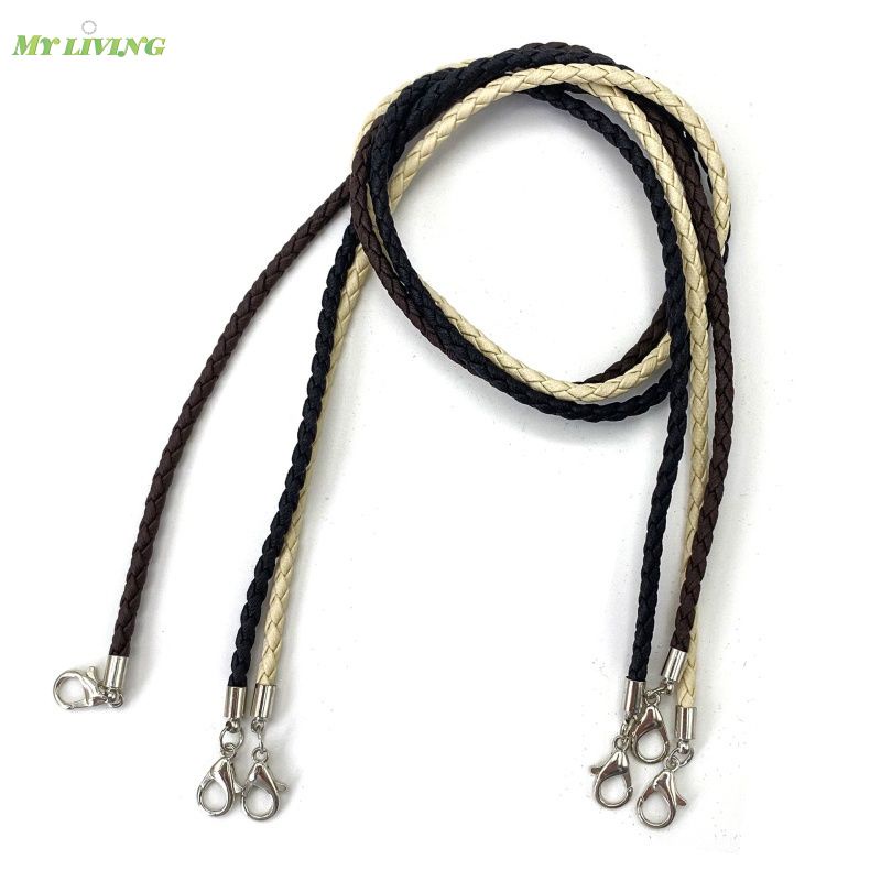 PU Leather Suede Mask Hanging Rope Face Mask Lanyard Mask Glasses Anti ...