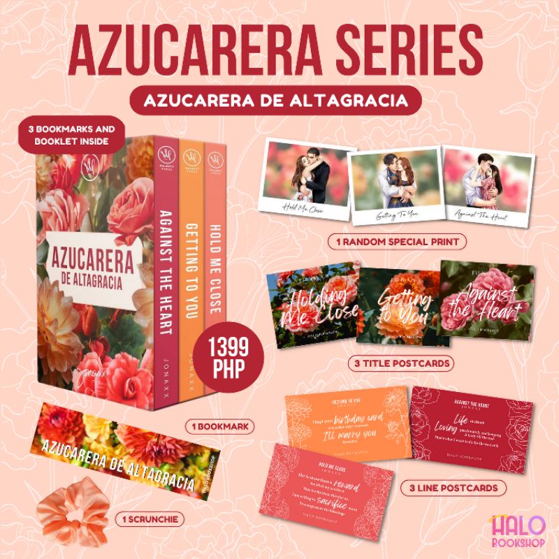 [ON HAND] Azucarera De Altagracia Boxed Set with Never Get Past Him ...