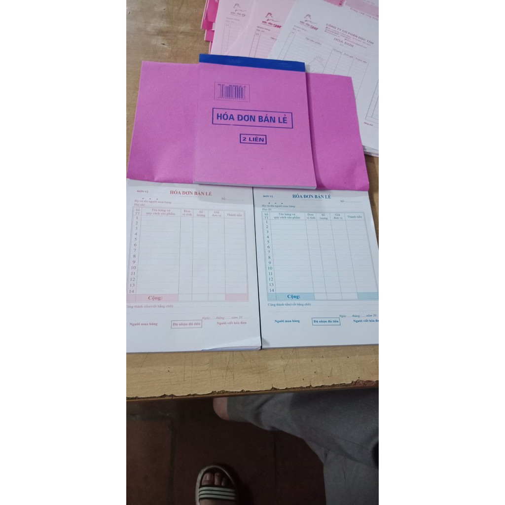 Retail invoice 2 copies | Shopee Philippines