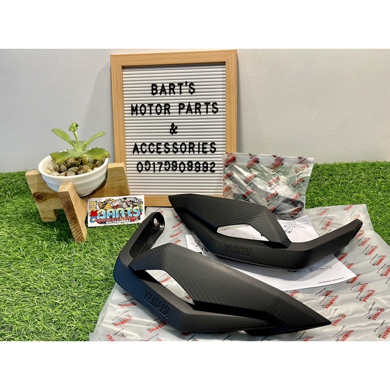 Yamaha Hand Guard For Aerox Accessories | Shopee Philippines