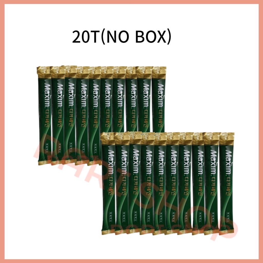 [Maxim] Decaffeinated Coffee Mix (10T,20T) KOREA Instant Stick Coffee ...