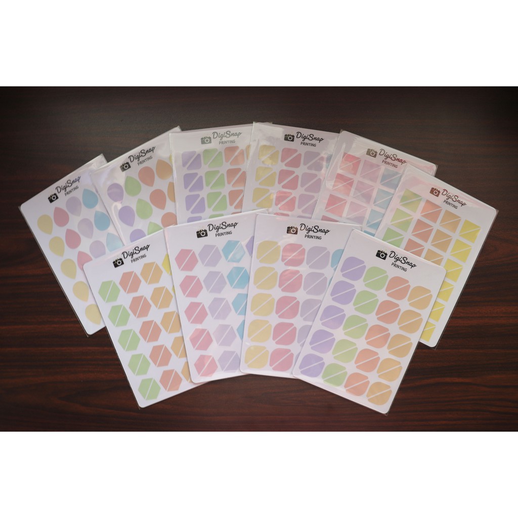 DIY Scrapbook Planner Journal Corner Stickers | Shopee Philippines