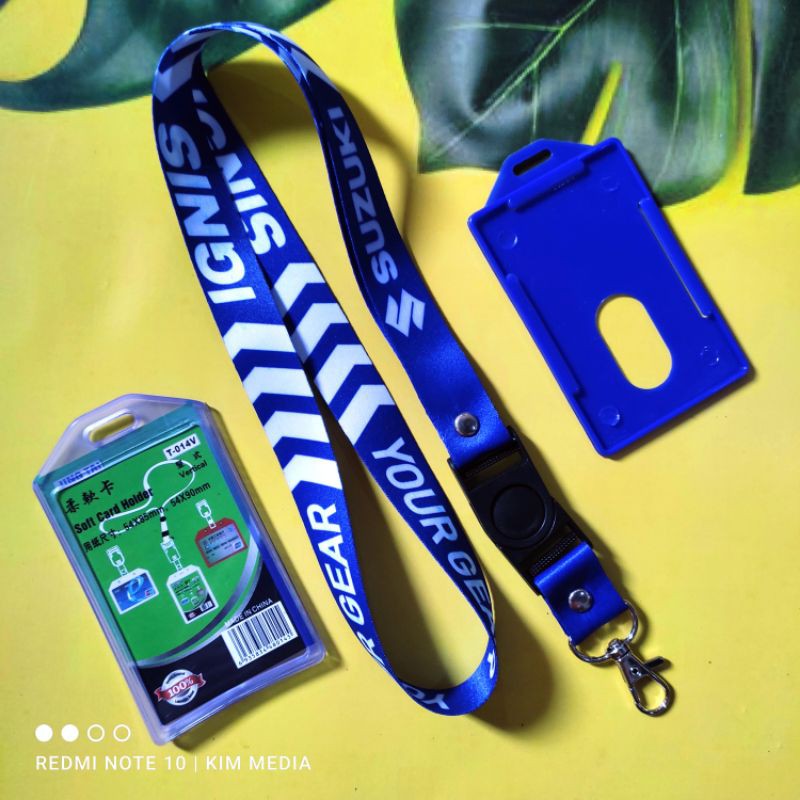 Suzuki PRINTING FULL Color Id Card Lanyard Strap | Shopee Philippines