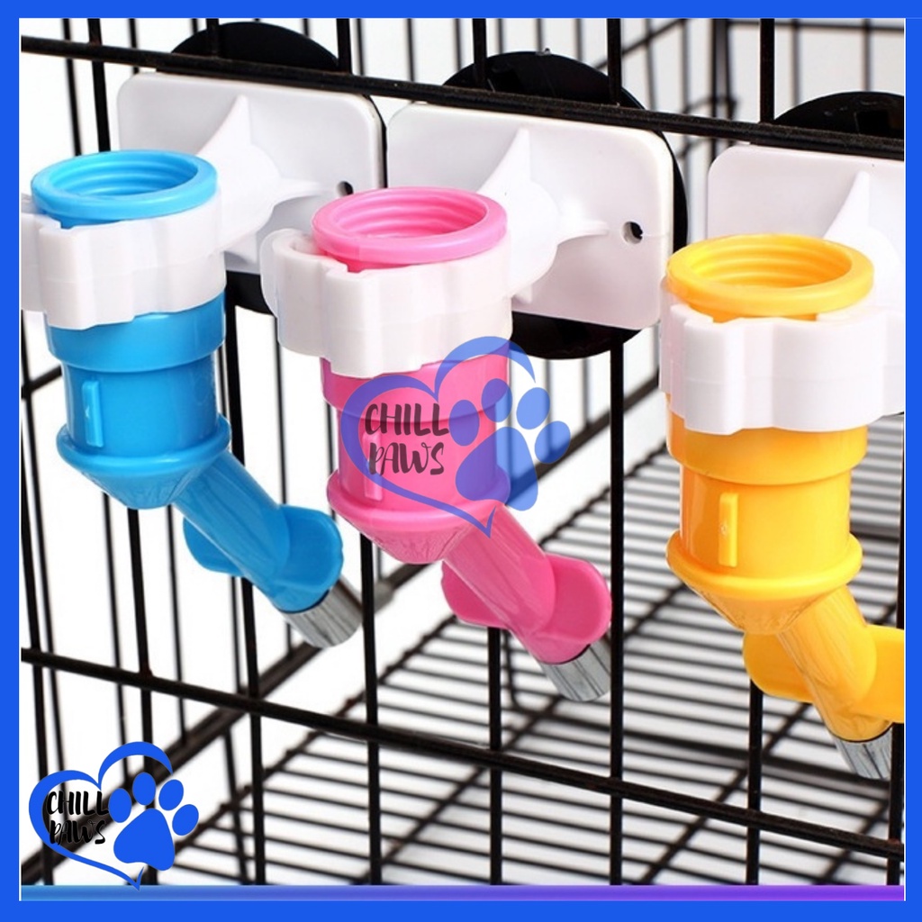 Hanging Pet Drinking nozzle water feeder automatic water dispenser ...