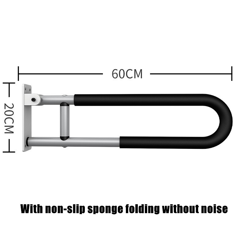 Elder Grab Bars Rails Toilet Handrails Bathroom Safety Bar Hand Support ...