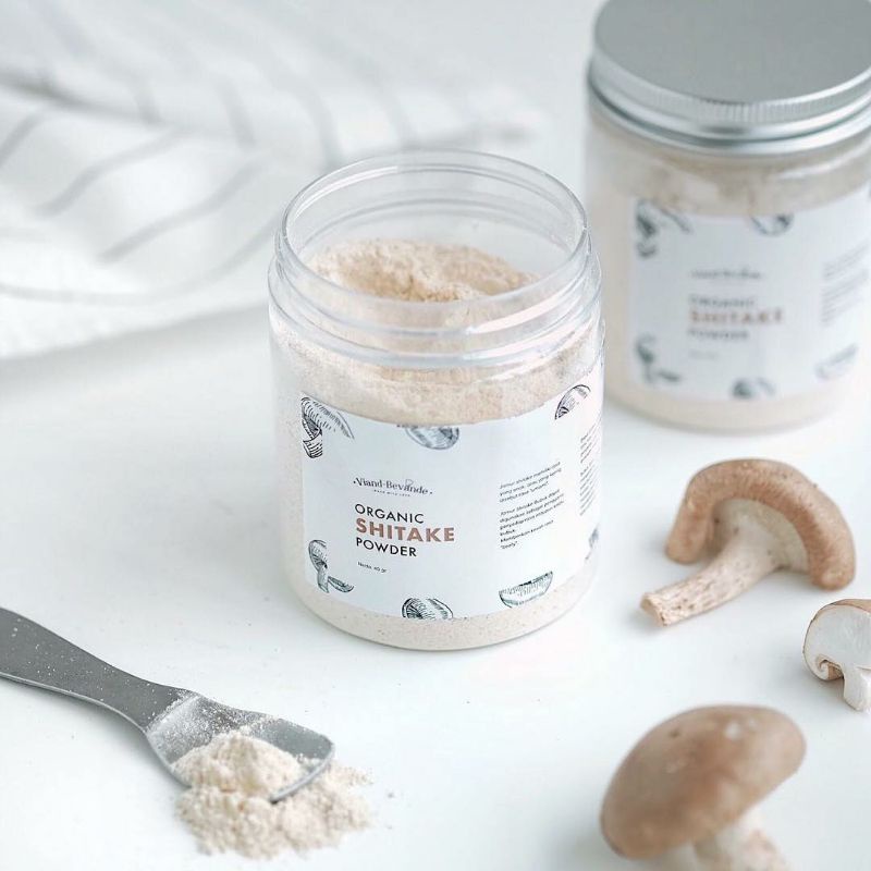 Organic Shitake Powder 40 gr Viand Bevande | Shopee Philippines