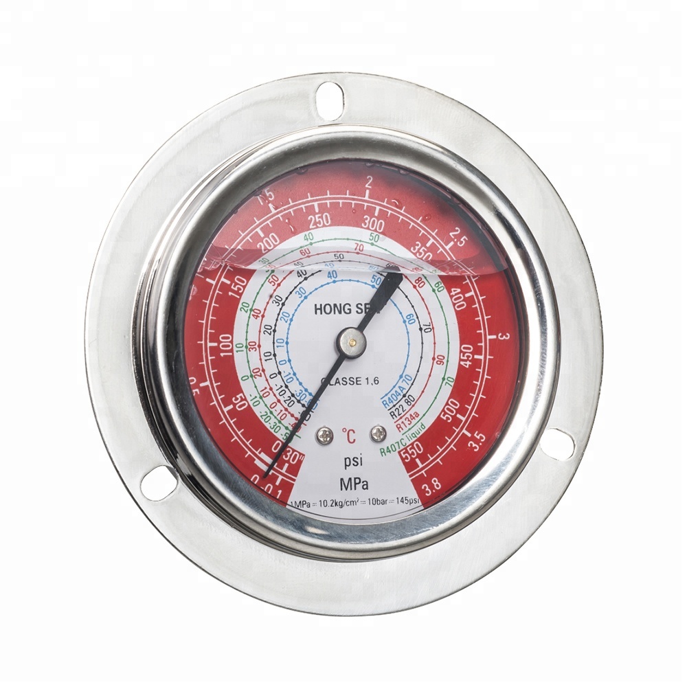 Oil Filled Pressure Gauge (HS-OG-1.8L/HS-OG-3.8H) | Shopee Philippines