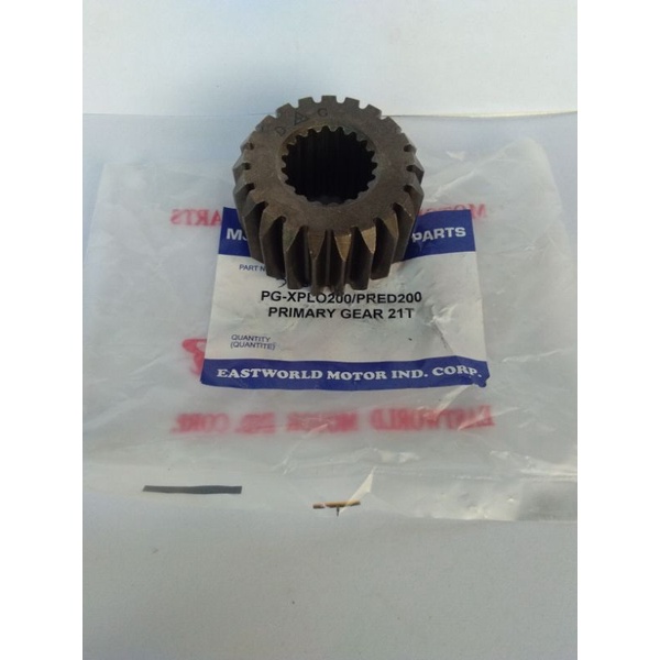 XPLO2OO/PRED200/TMX155/STARX150 PRIMARY GEAR 21T MOTORSTAR | Shopee ...