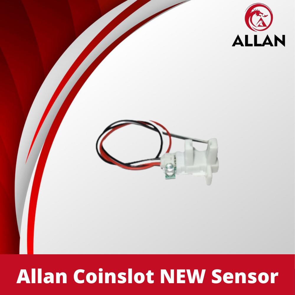 10pcs. Allan Pisonet New Design RGB Coinslot/Coin slot Sensor for piso ...