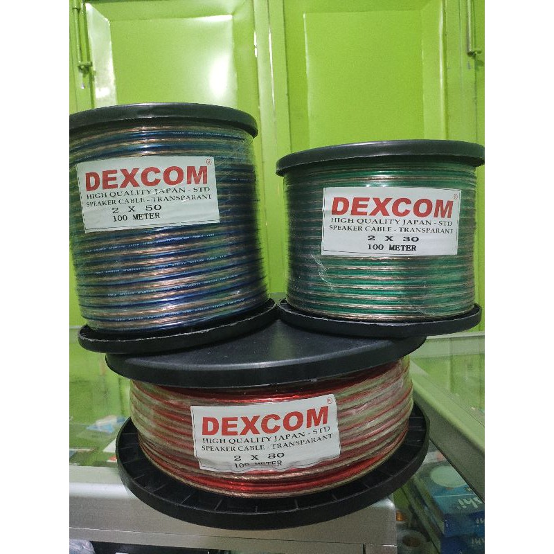 Monster Power Cable Audio Fiber 2x30 2x50 2x80 Transparent Good (1 ...