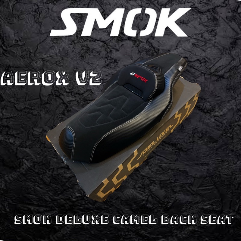 SMOK DELUXE CAMEL BACK SEAT FOR AEROX V2 | Shopee Philippines