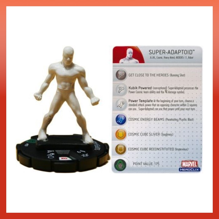 Super-Adaptoid #020 Marvel Heroclix | Shopee Philippines