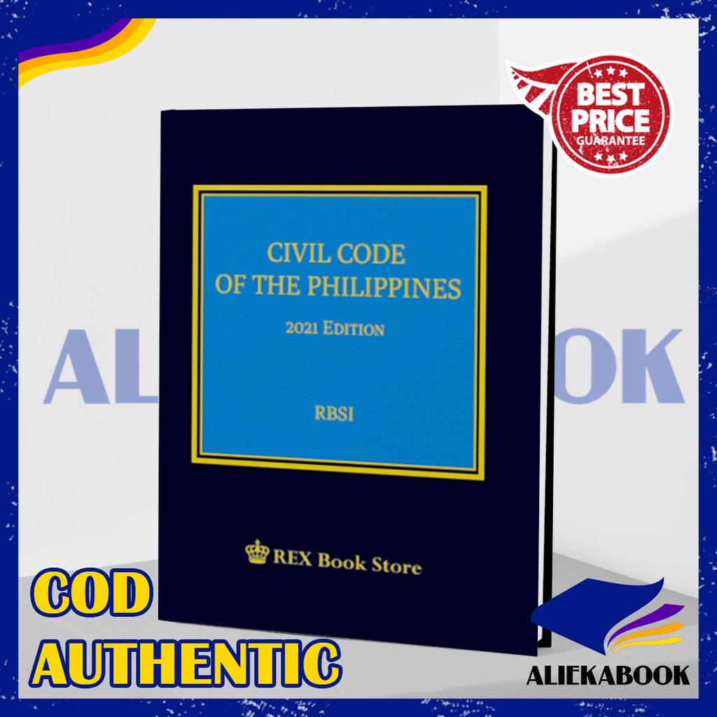 Rex Codal: 2021: Civil Code of the Philippines | Shopee Philippines