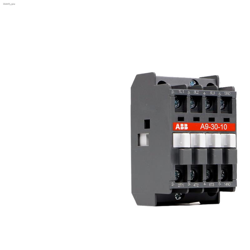ABB AC contactor A9-30-10 12A16A26A30A40A50A63A75 110V 220V genuine | Shopee Philippines