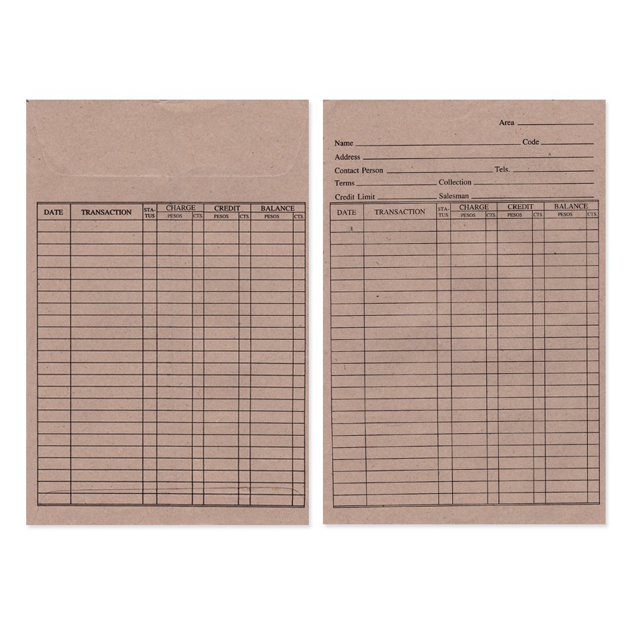 Kraft Statement Envelope 100 Pcs | Shopee Philippines