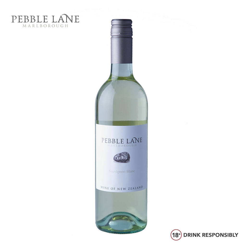 Pebble Lane Sauvignon Blanc, White Wine, Marlborough, New Zealand 750ml ...