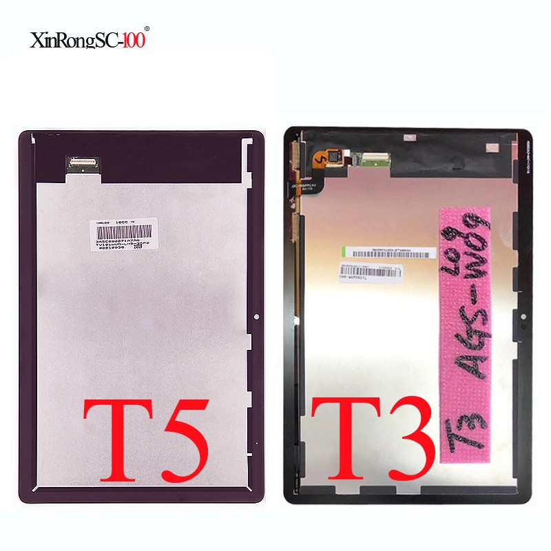 9.6 10.1 inch Assembly LCD Display screen touch digitizer panel glass For Huawei MediaPad T3 T5 ...