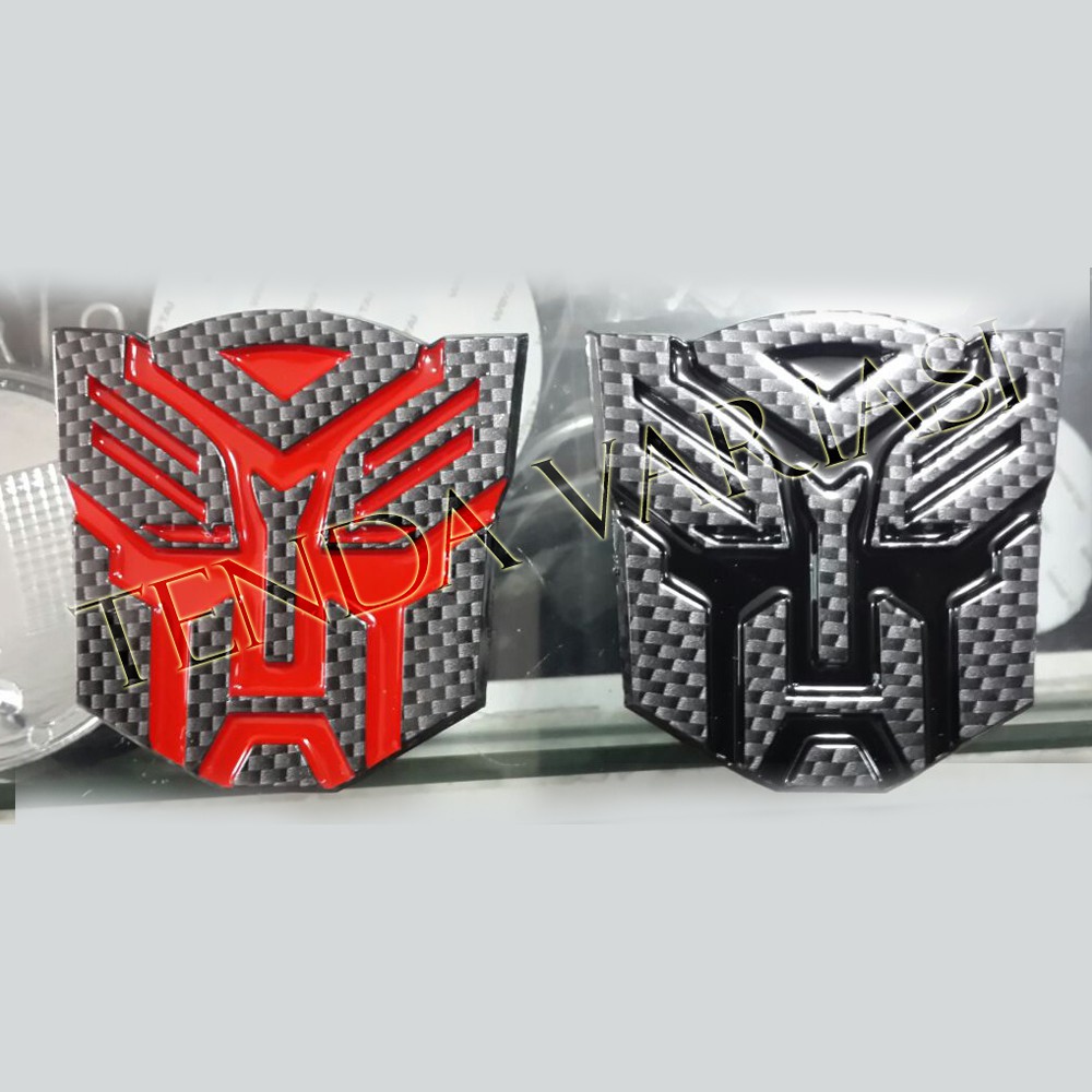 Transformer Emblem (carbon) | Shopee Philippines