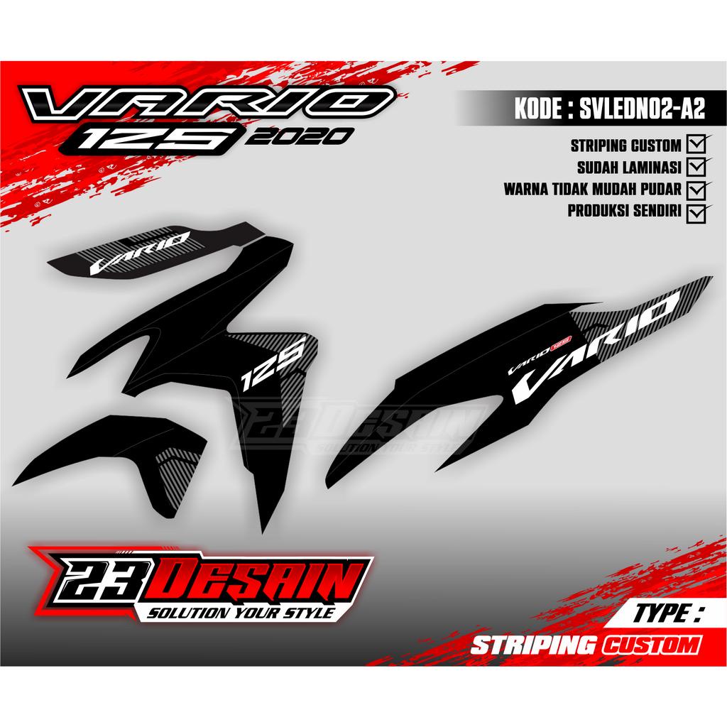 Striping vario 125 new 2020 malaysia striping click malaysia sticker ...