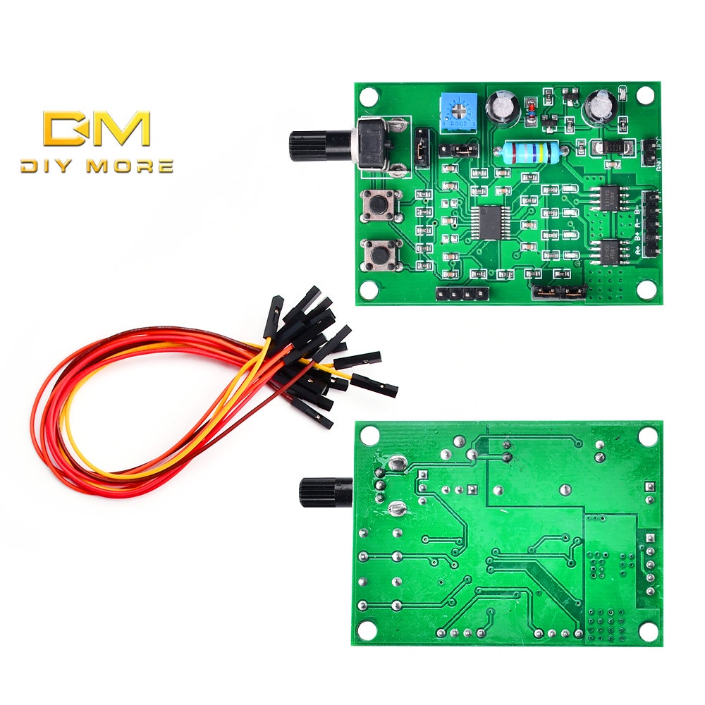 DIYMORE Dc 5V-12V Multifunction Micro Stepper Motor Drive Control Board ...