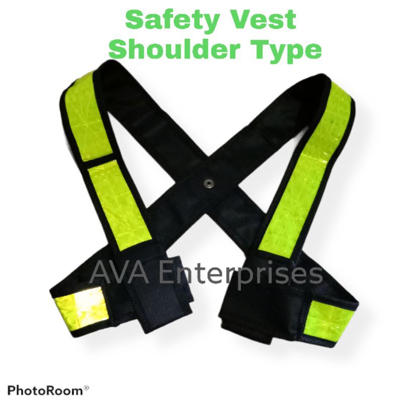 Motor Vest Reflectorized Safety shoulder Vest | Shopee Philippines