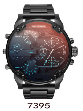 Diesel Luxury Men's Stainless Steel Strap Watch (DZ7312 DZ7315 DZ7350 ...