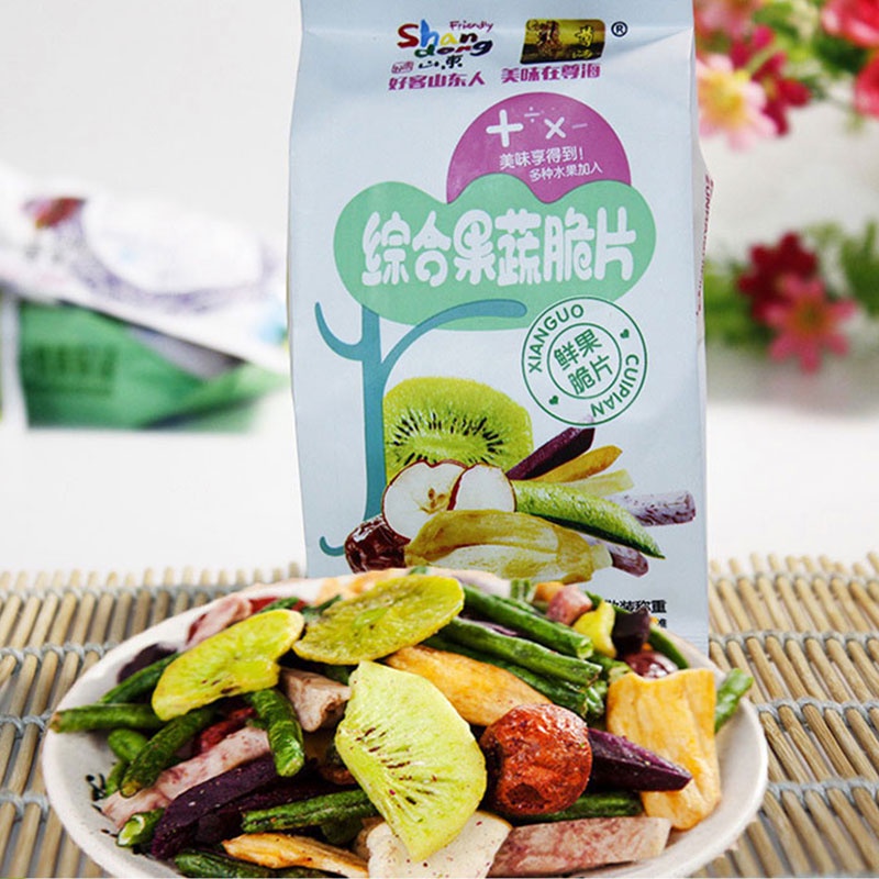 Comprehensive Crispy Fruits and Vegetables More Vegetables Dried Fruit ...