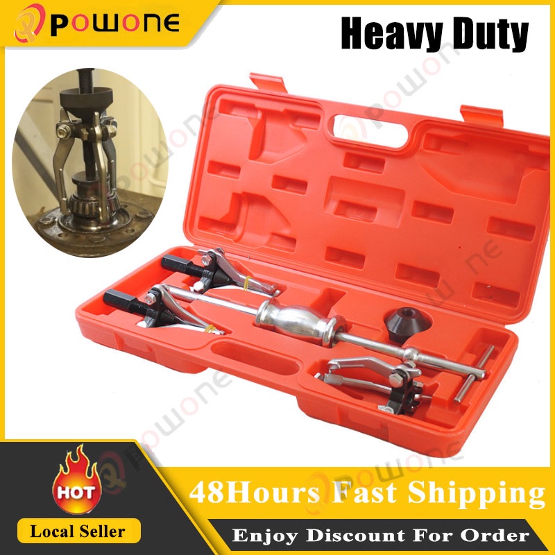 Professional Tools 3 JAW Leg Internal External Slide Hammer Bearing ...