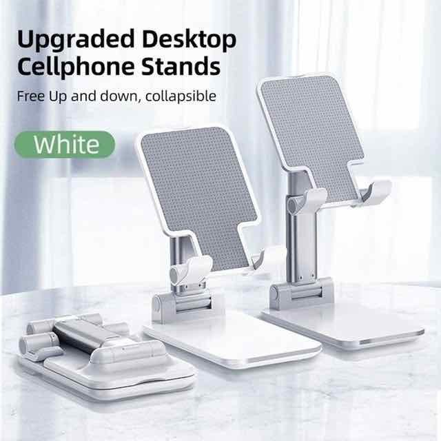 Universal Rectangular Phone Stand Foldable Desk Phone Holder Telescopic ...