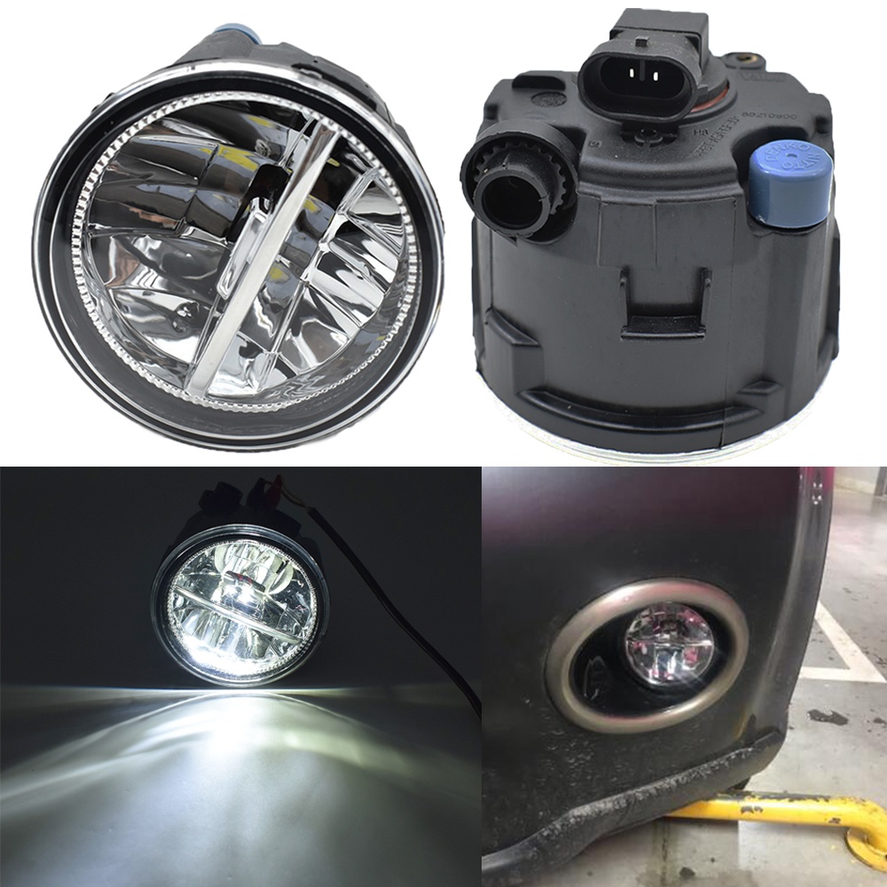 Car H11 Fog light DRL 12V For Nissan Lafesta Quest Versa Rogue Cube ...